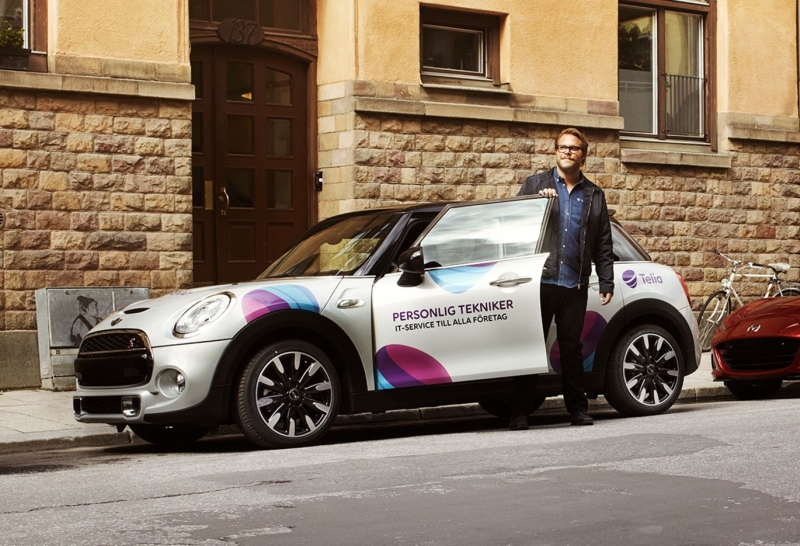 Personligt hembesök från Telia - Techtidningen