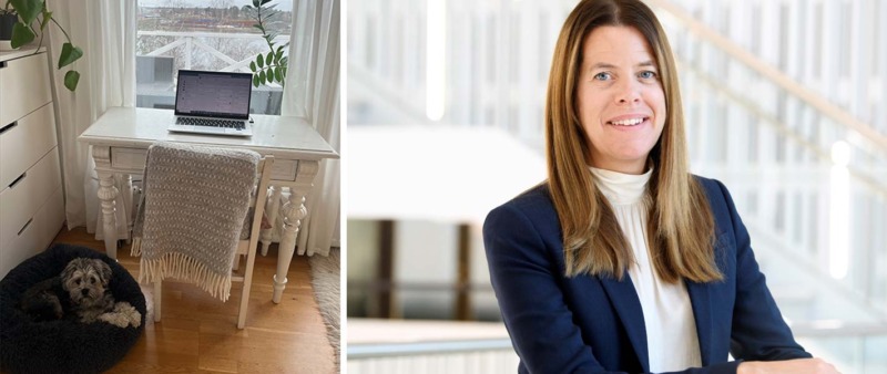 Kristin Lindmark: Här är mitt hemmakontor - Techtidningen